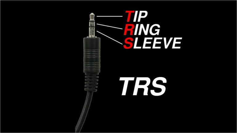 TS vs TRS vs TRRS AUDIO CABLES: What Is the Difference? – Audio University