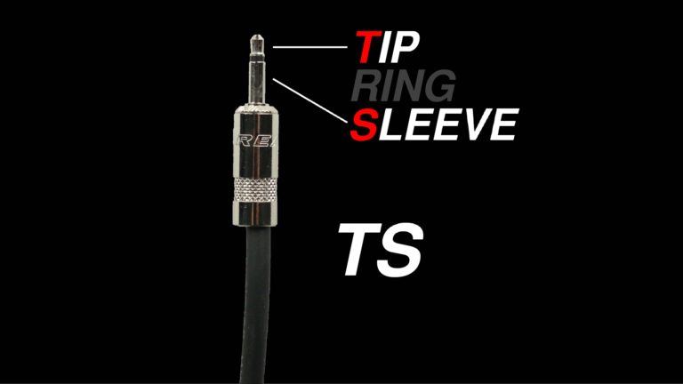 TS vs TRS vs TRRS AUDIO CABLES: What Is the Difference? – Audio University