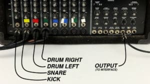 CONNECT a MIXER to AUDIO INTERFACE: 3 Ways to Use a Mixer for Recording ...
