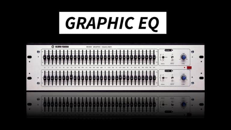 PARAMETRIC EQ vs GRAPHIC EQ: How & When to Use Them – Audio University