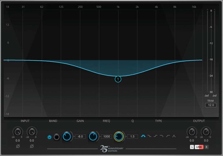 How To Use A Parametric EQ For Mixing | EQ Controls, Shapes, & Filters ...