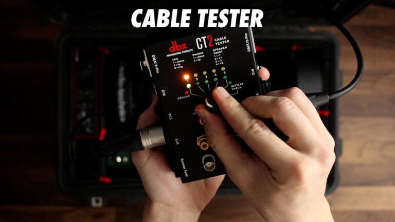 Tools For Audio Engineers | Live Sound Workbox Checklist – Audio University