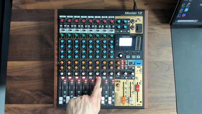 Audio Mixer Channel Strip Guide | Buttons, Knobs, & Faders – Audio ...