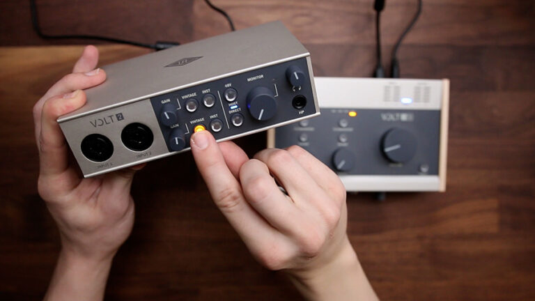 Which Universal Audio Volt Interface Is Right For You? – Audio University